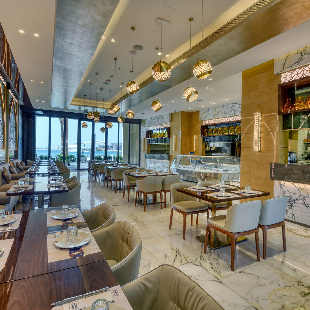 Al Safadi Restaurant – The Palm – SWAH Design