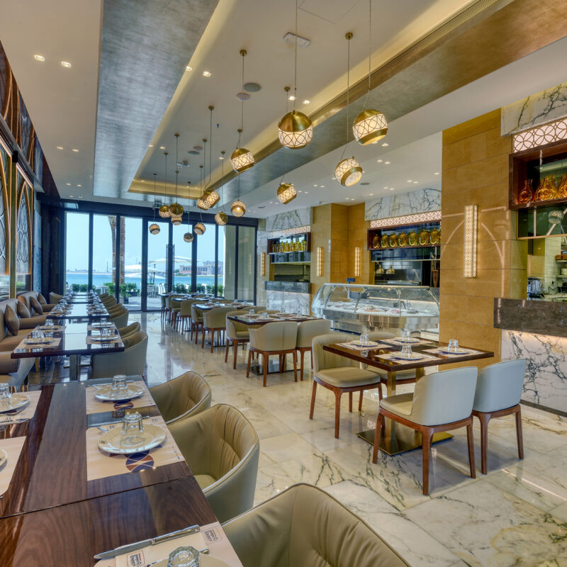 Al Safadi Restaurant – The Palm – SWAH Design