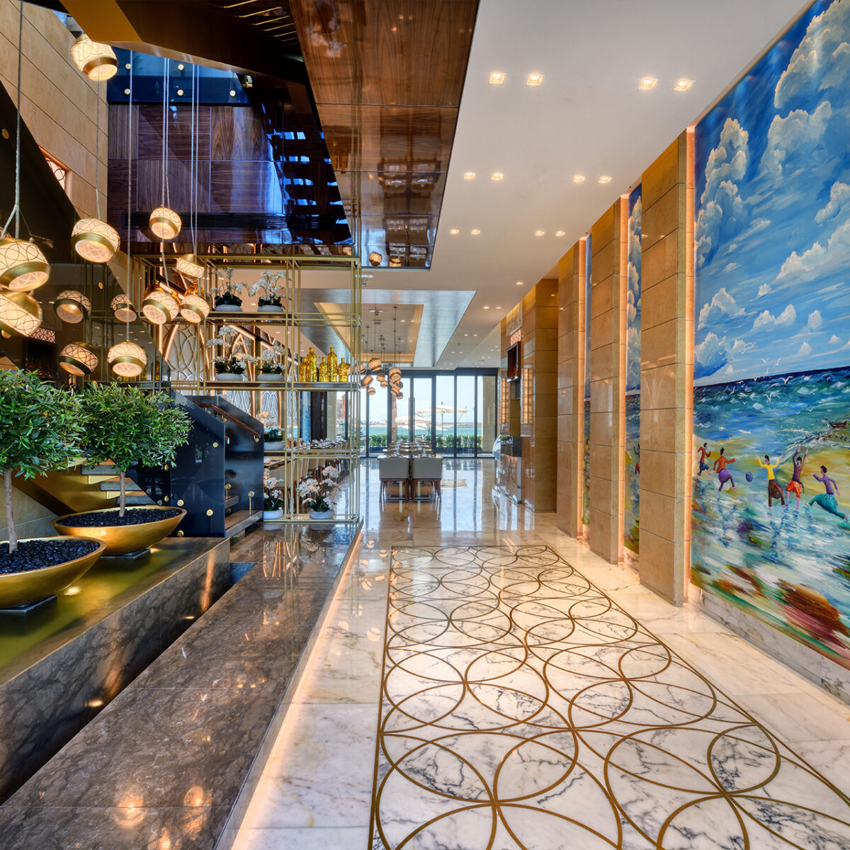 Al Safadi Restaurant – The Palm – SWAH Design