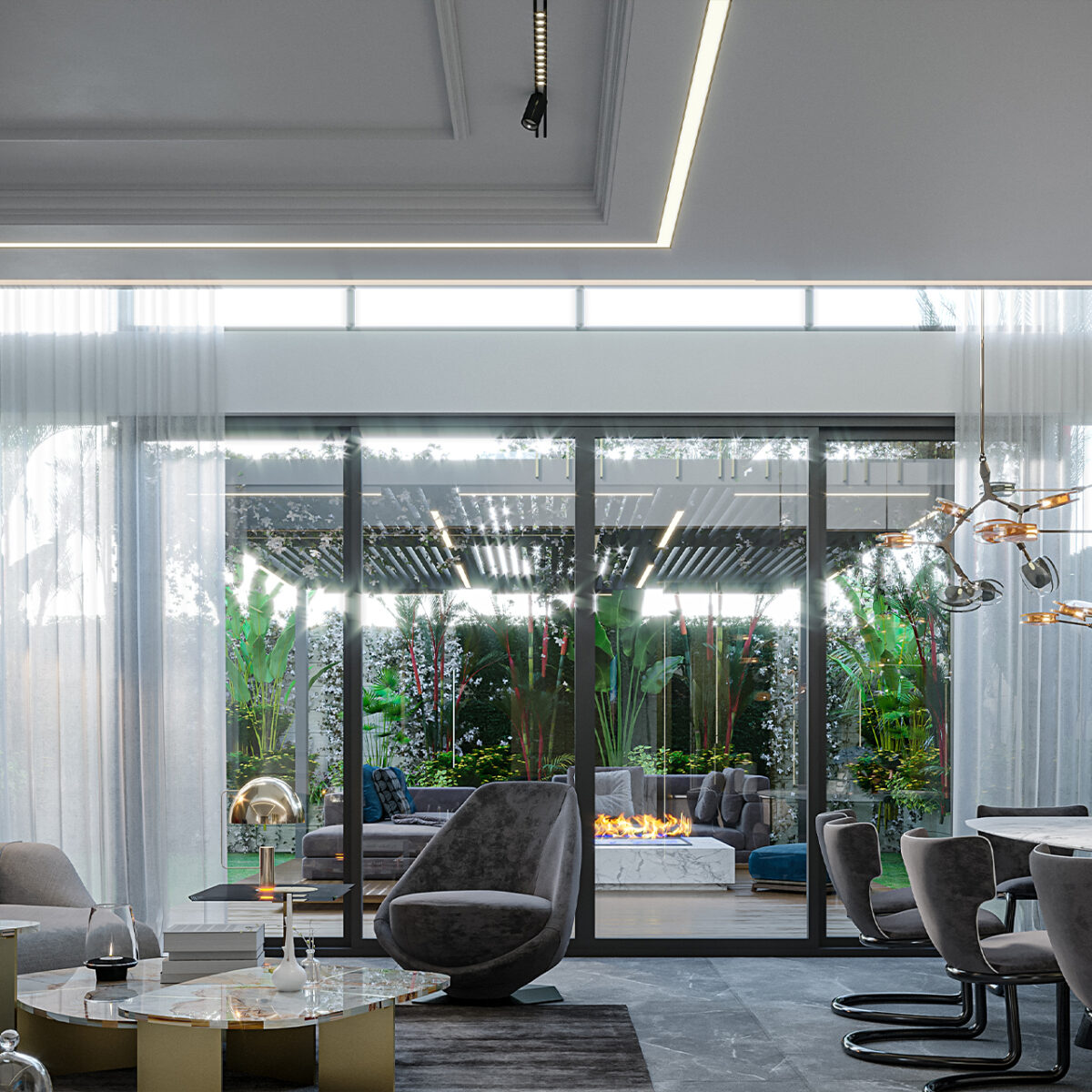 Golden Dusk Residence – SWAH Design