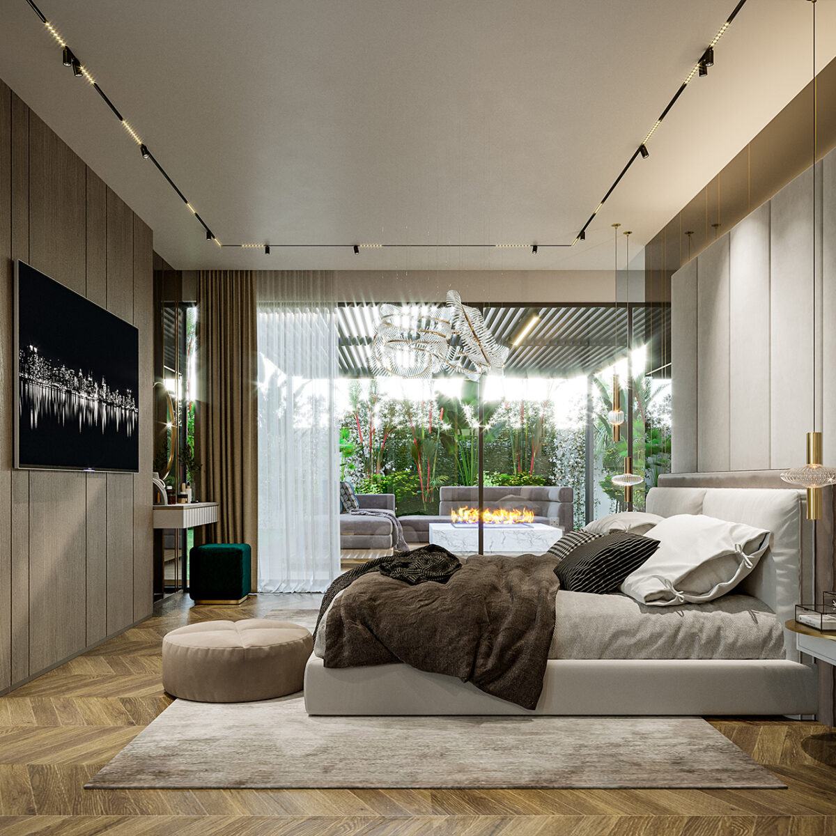 Golden Dusk Residence – SWAH Design